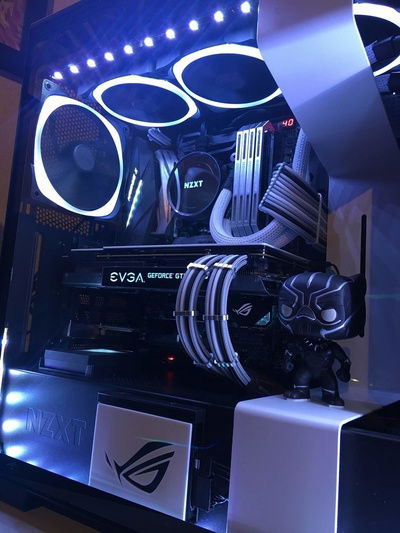 Custom Wall PC » builds.gg