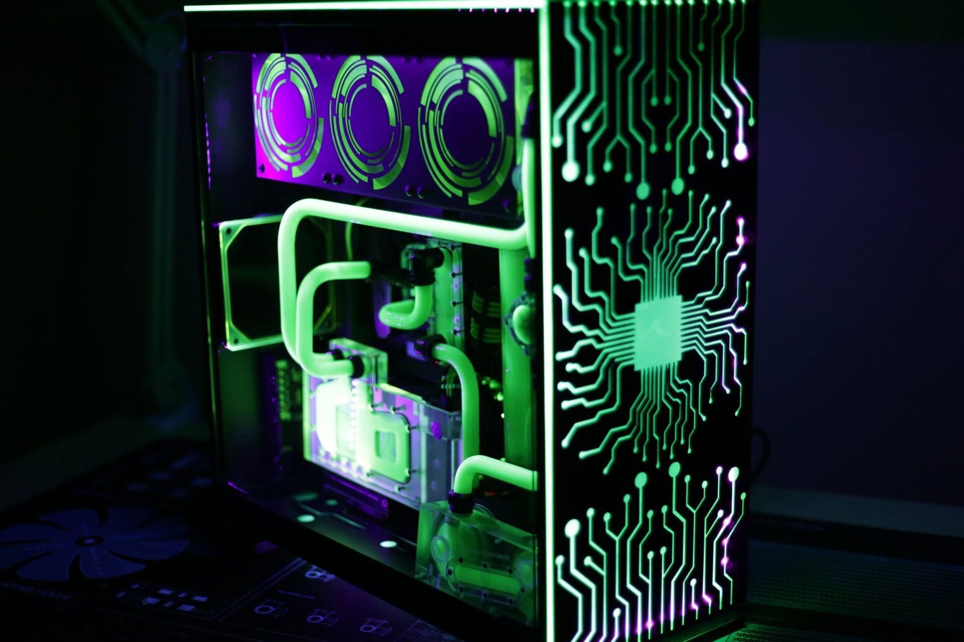 Project Green Technology » builds.gg