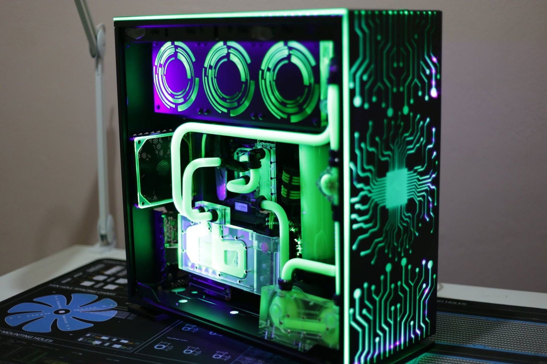 Project Green Technology » builds.gg