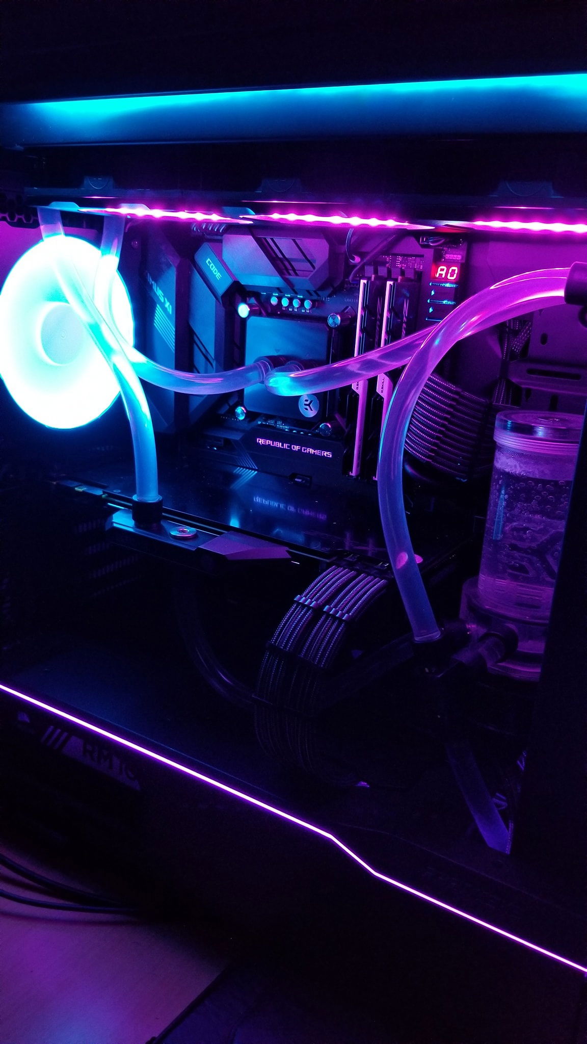 My first water-cooled build » builds.gg