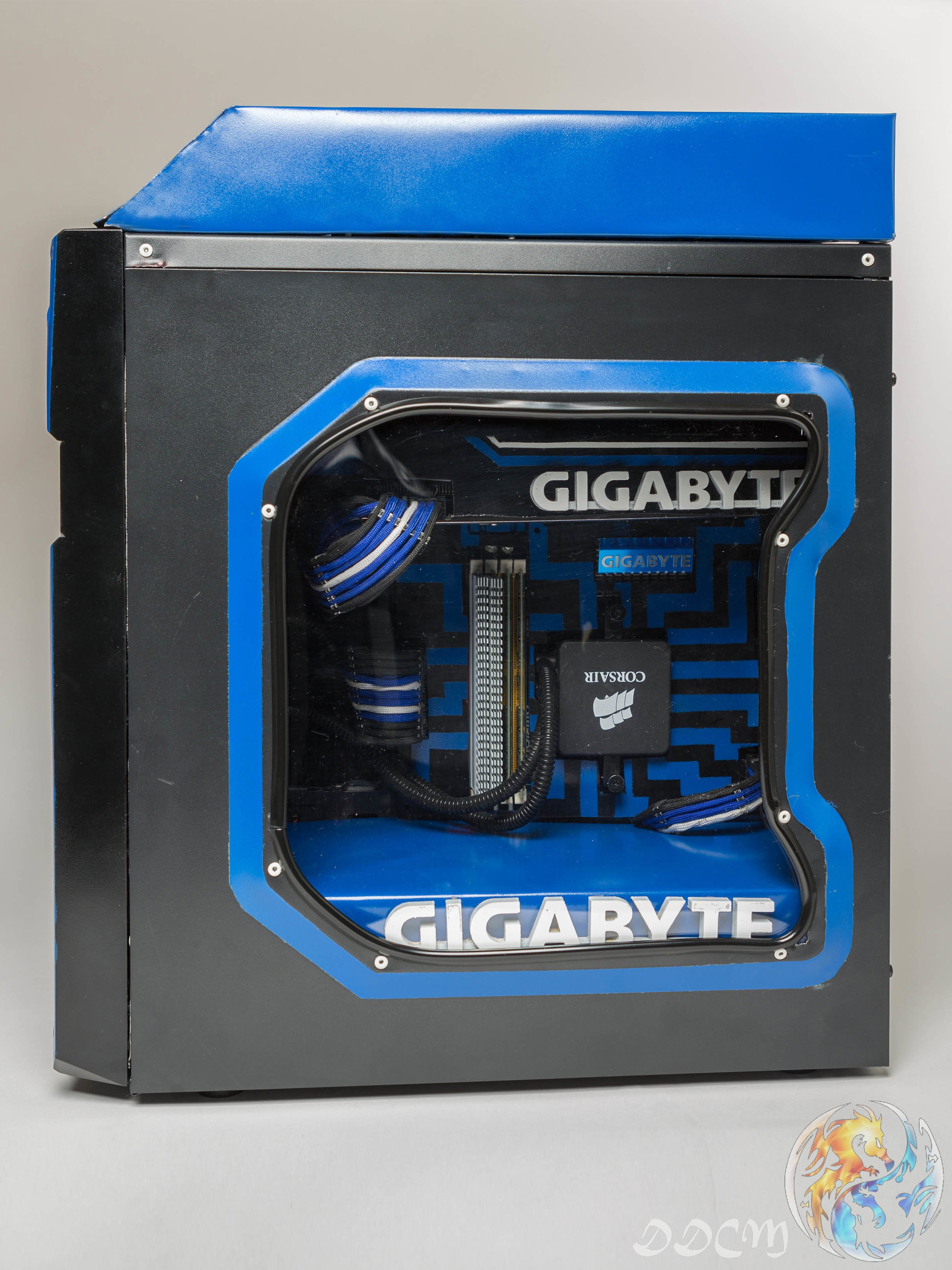 Blue Fury : Gigabyte Mod2Win Contest build » builds.gg