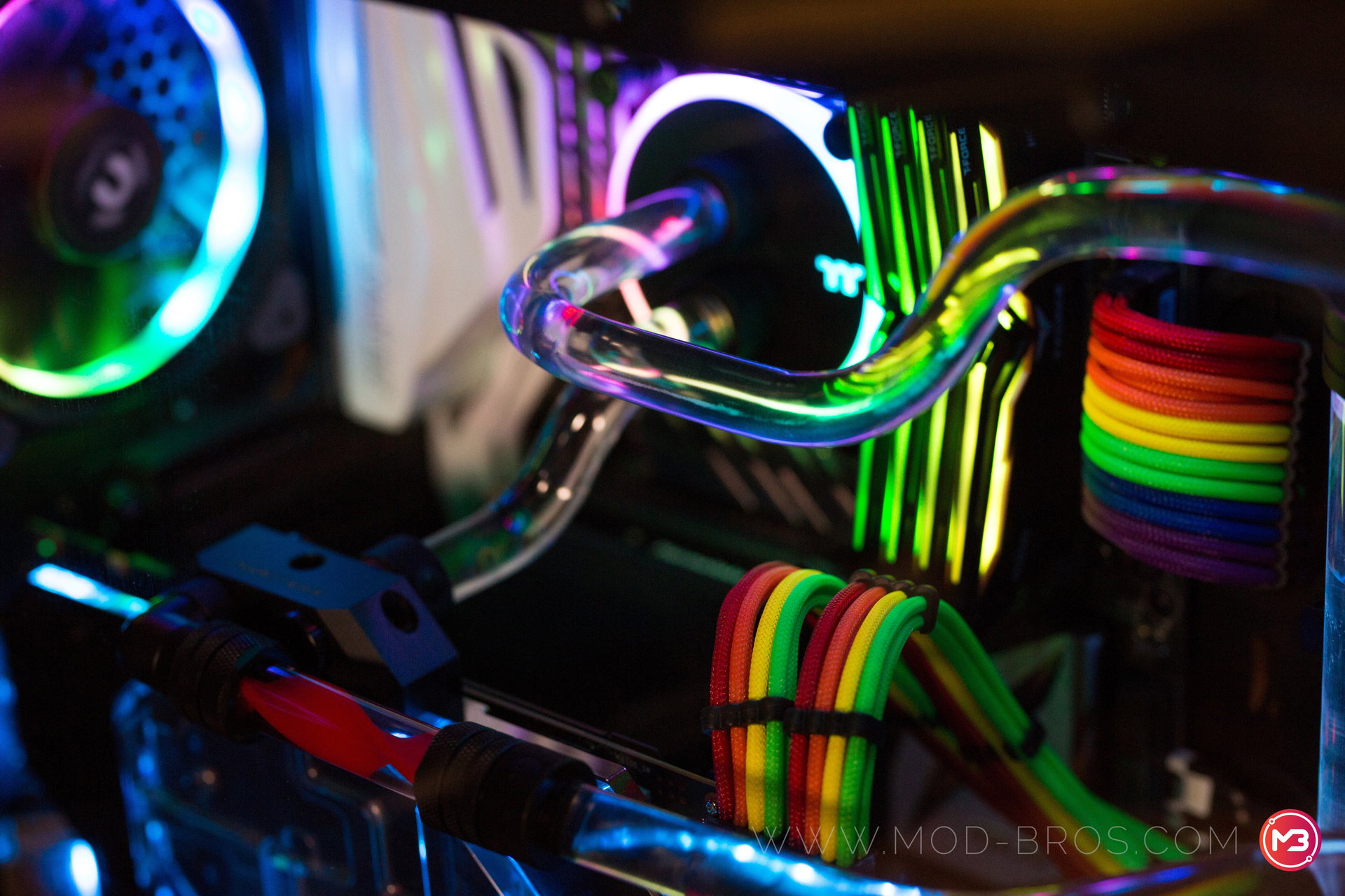 Modbros Rainbow Build » builds.gg