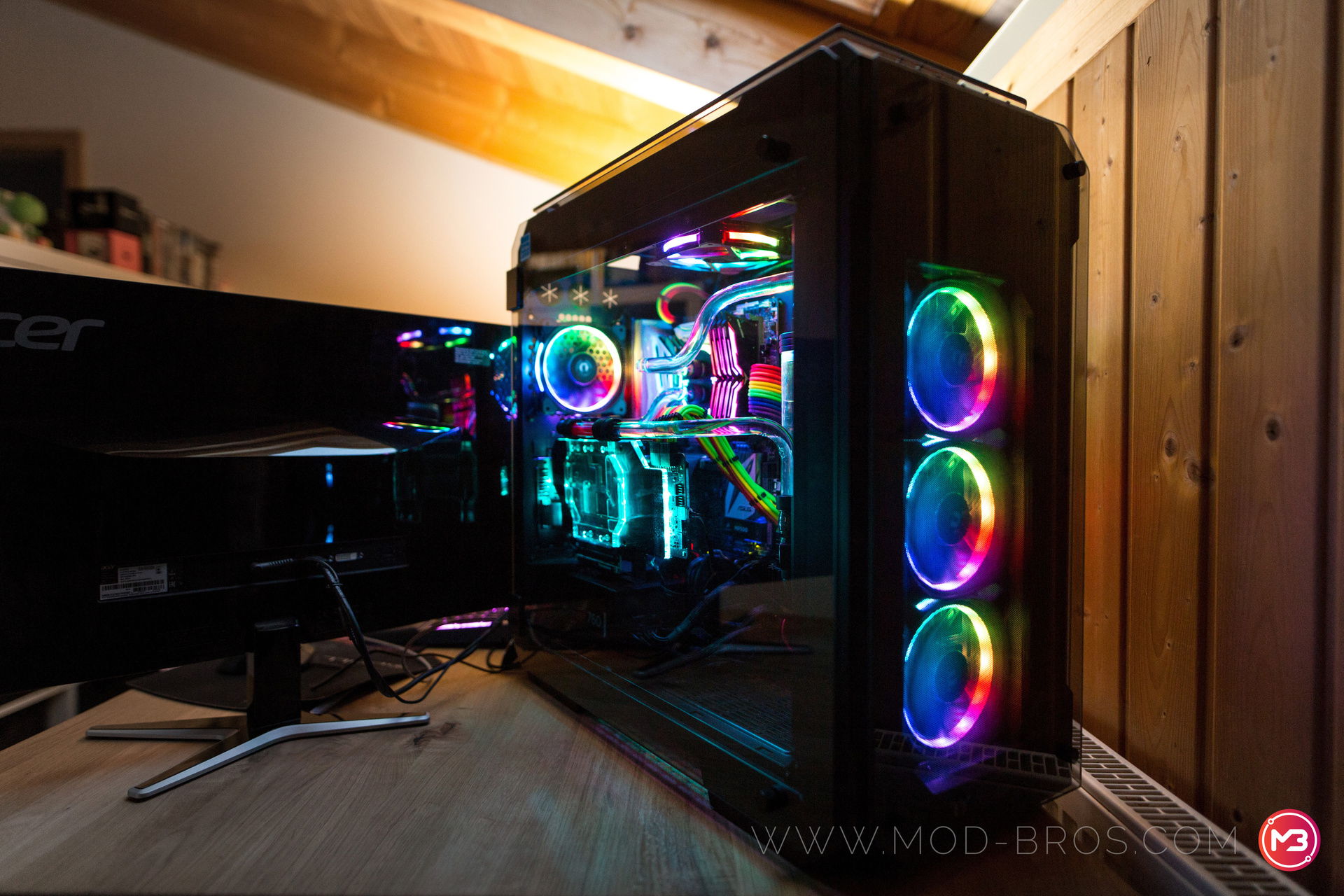 Modbros Rainbow Build » builds.gg