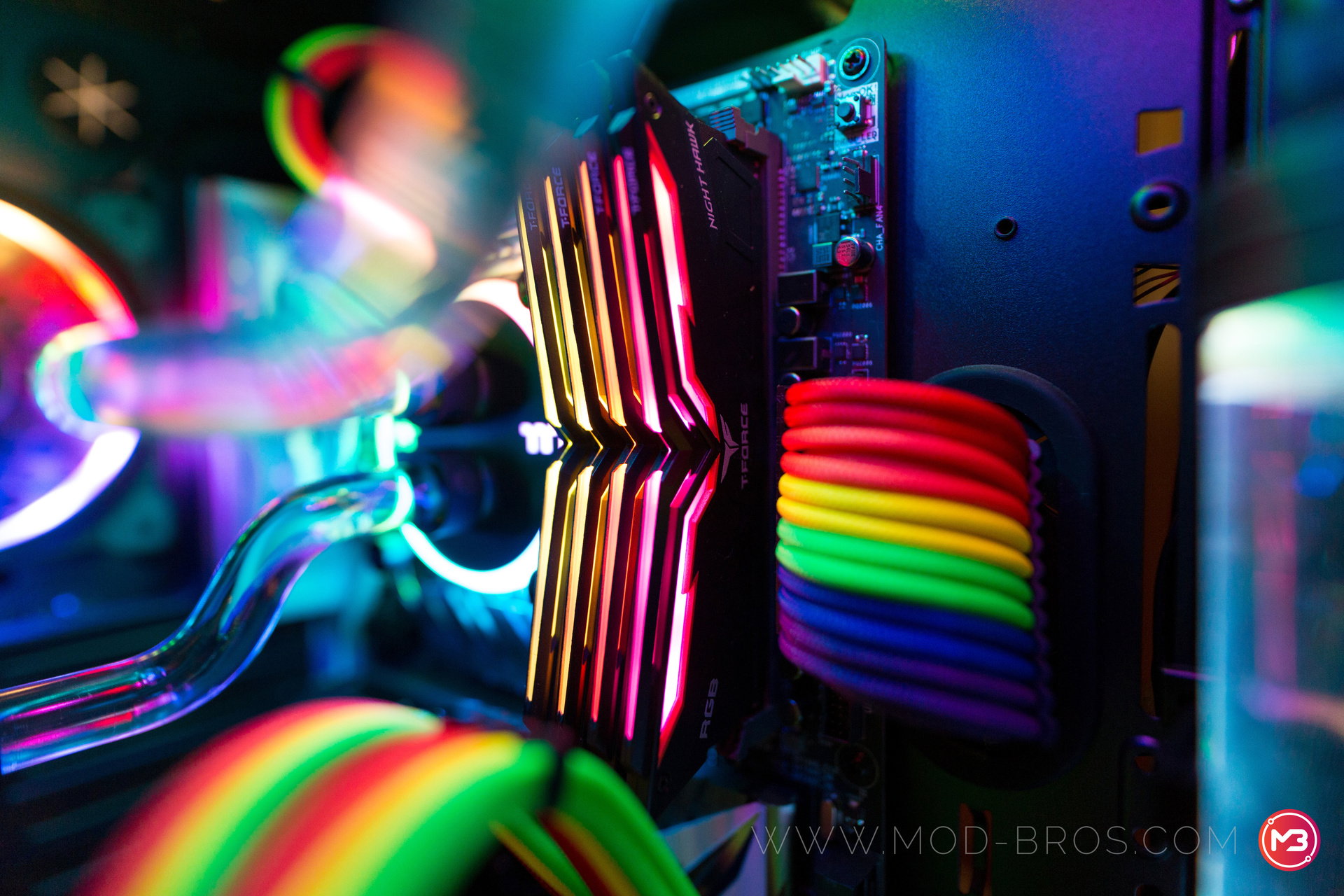 Modbros Rainbow Build » builds.gg