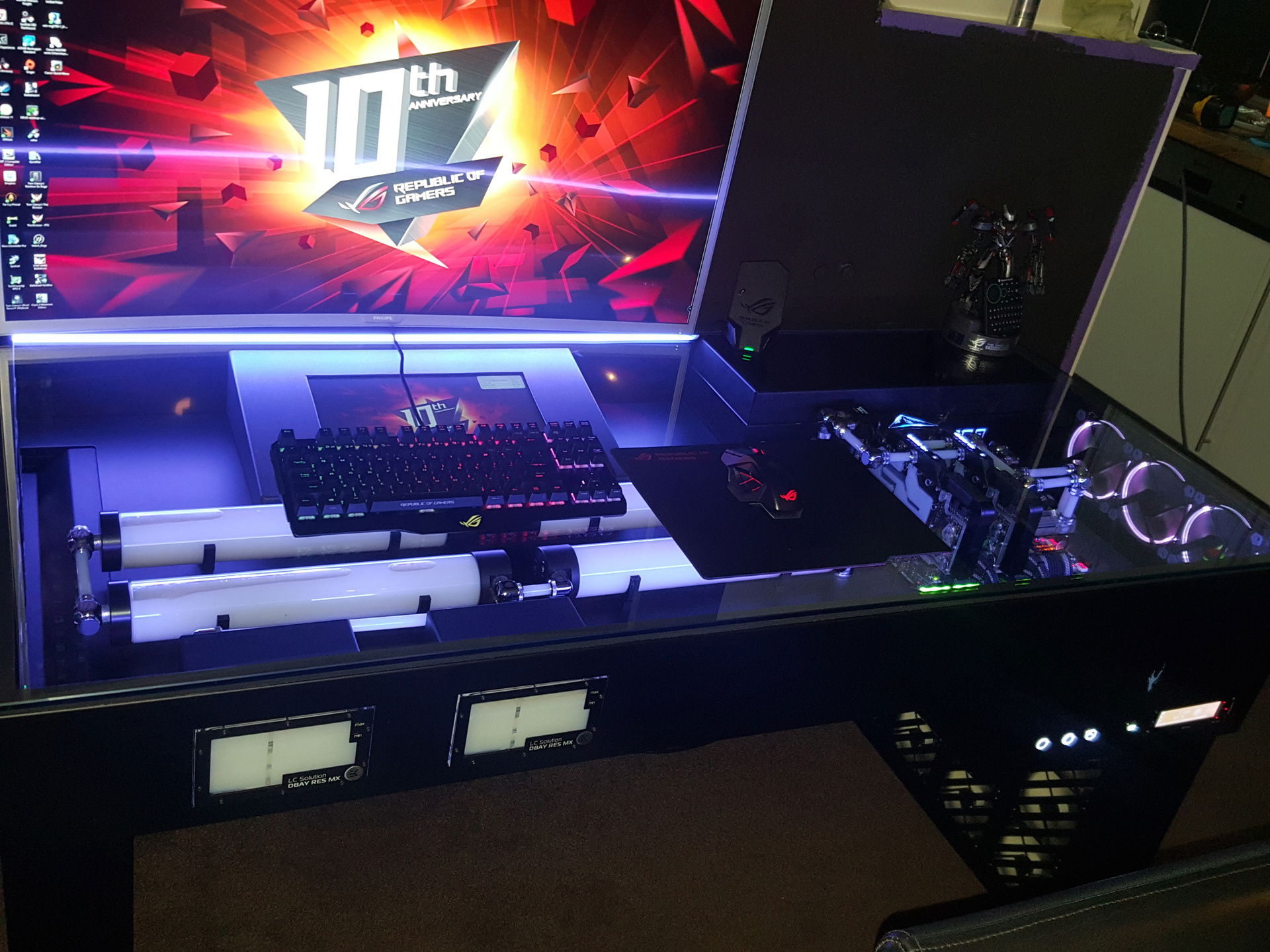 HYDRA Desk » builds.gg