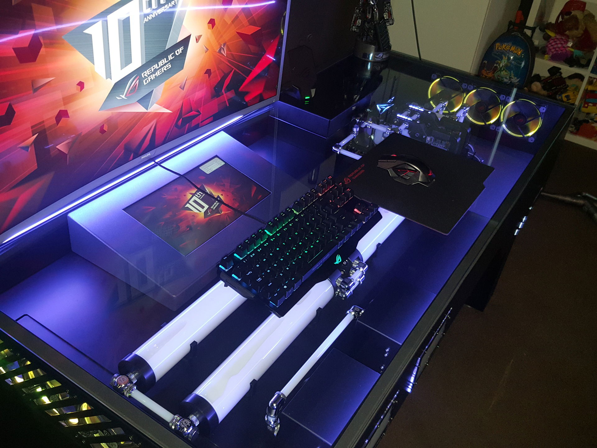 HYDRA Desk » builds.gg