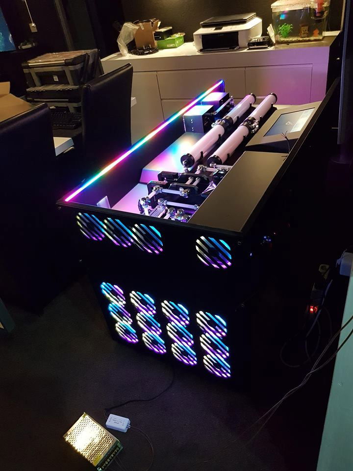 HYDRA Desk » builds.gg