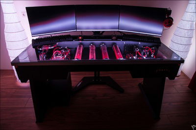 Custom Pc Build#54 " TITAN " Corsair 1000D Monster Build Bound to ...