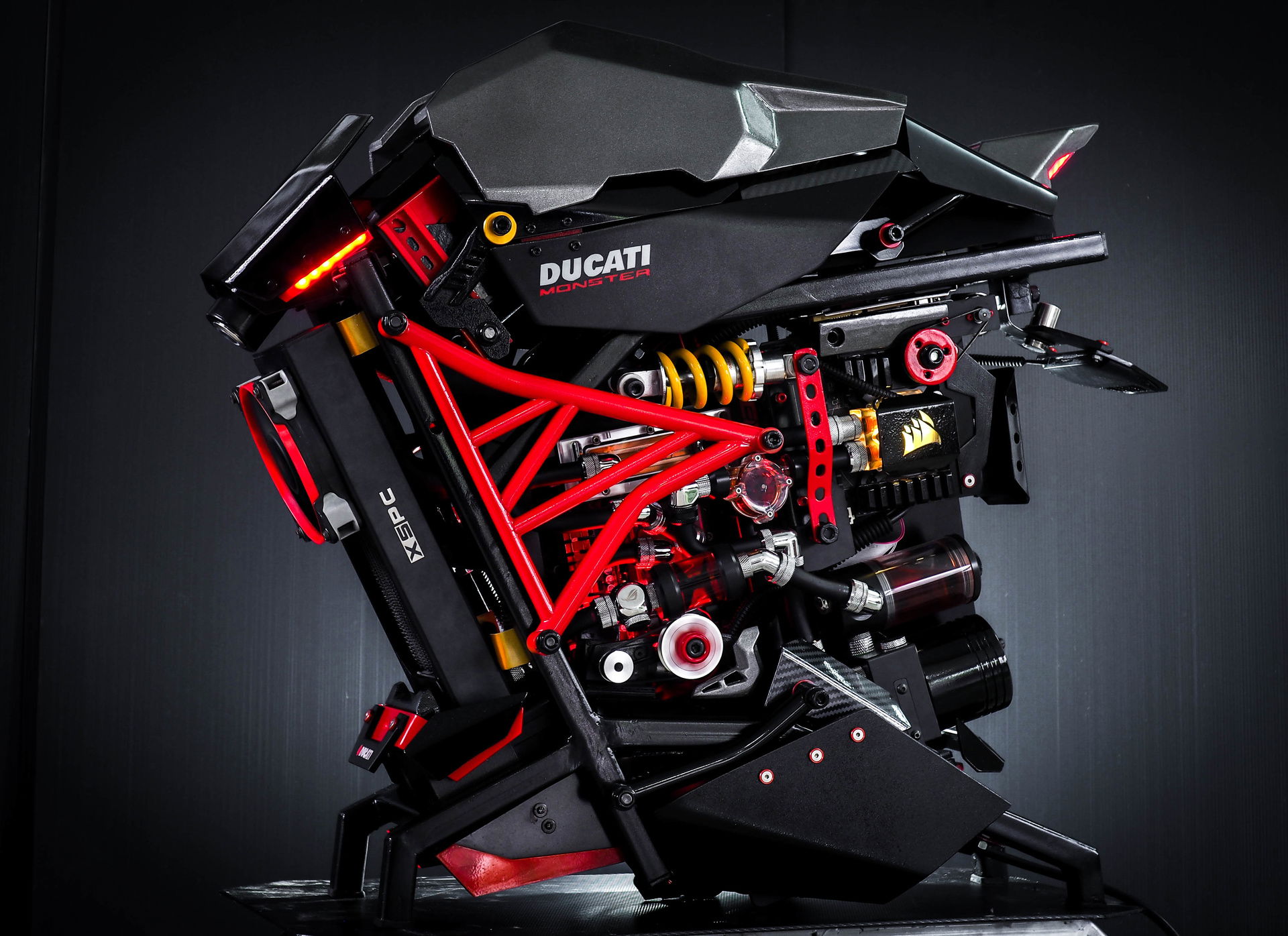 Ducati Monster PC Ultimate » builds.gg