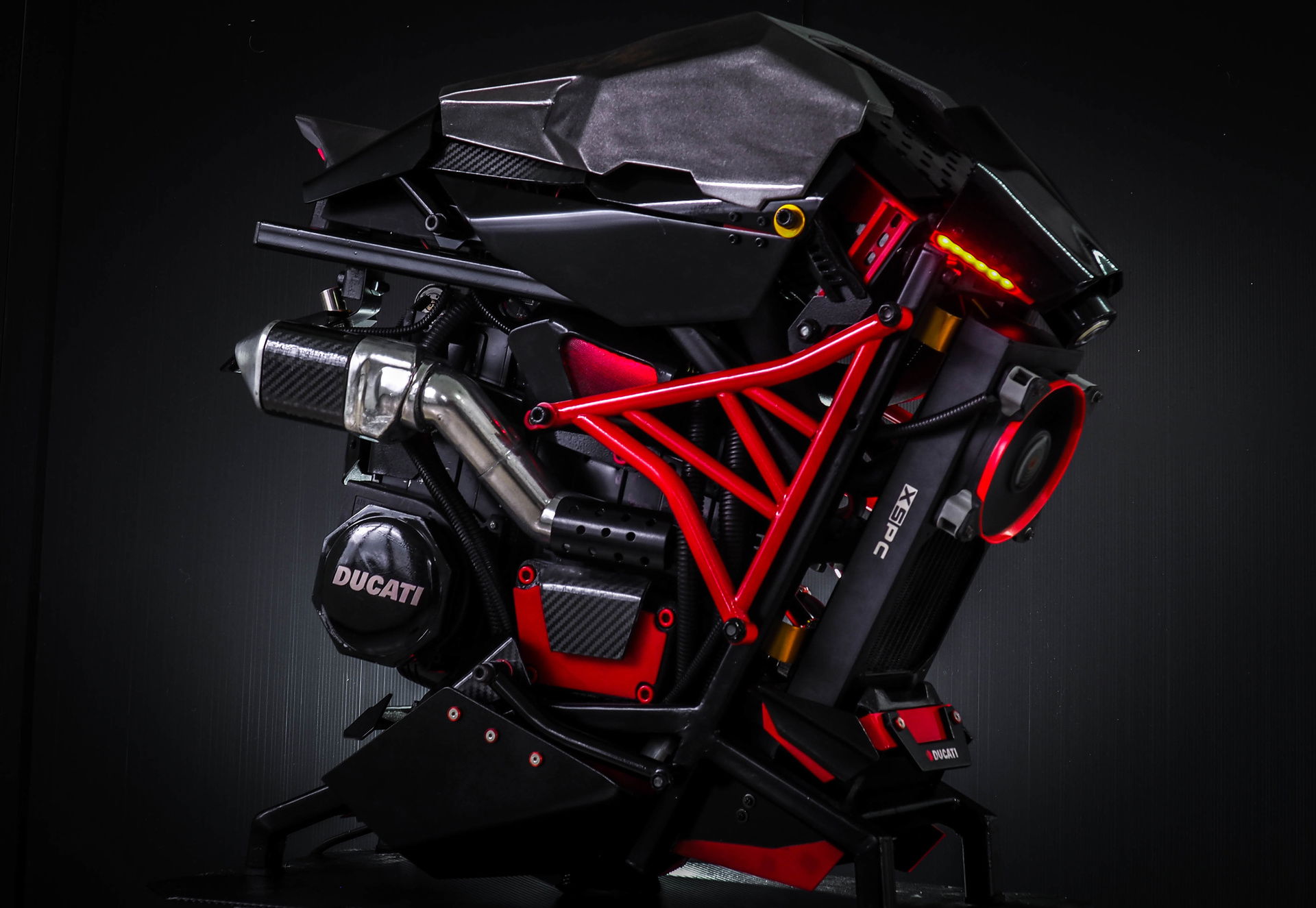 Ducati Monster PC Ultimate » builds.gg