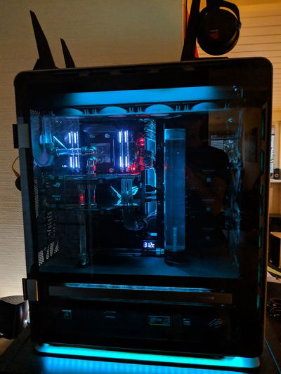 Project TT V2 feat. Display Distro Plate » builds.gg