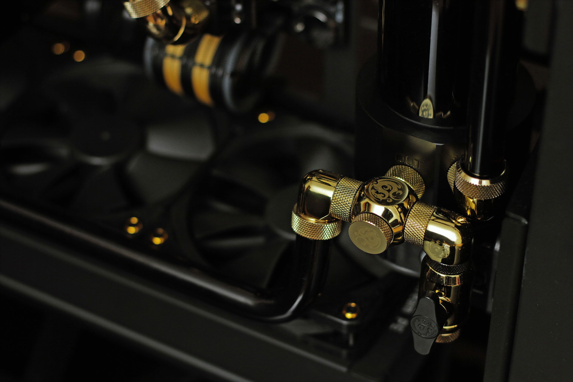 In Win D-Frame 2.0 Black / Gold » builds.gg