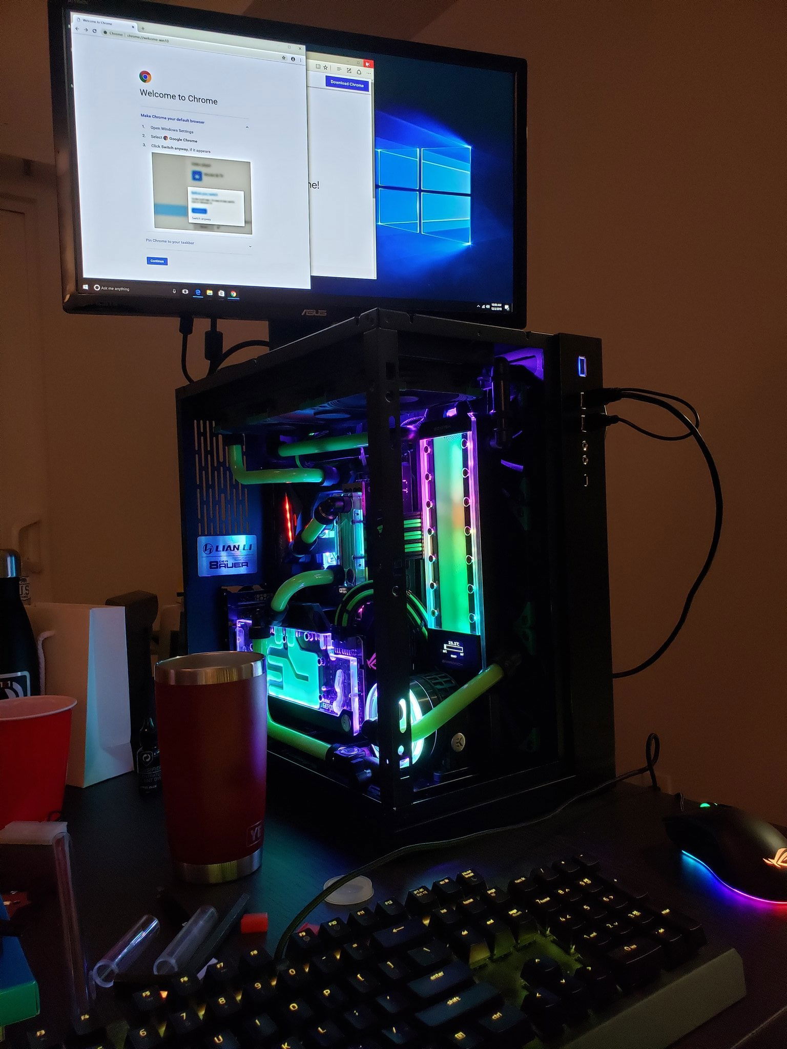 Office Showpiece Build » builds.gg