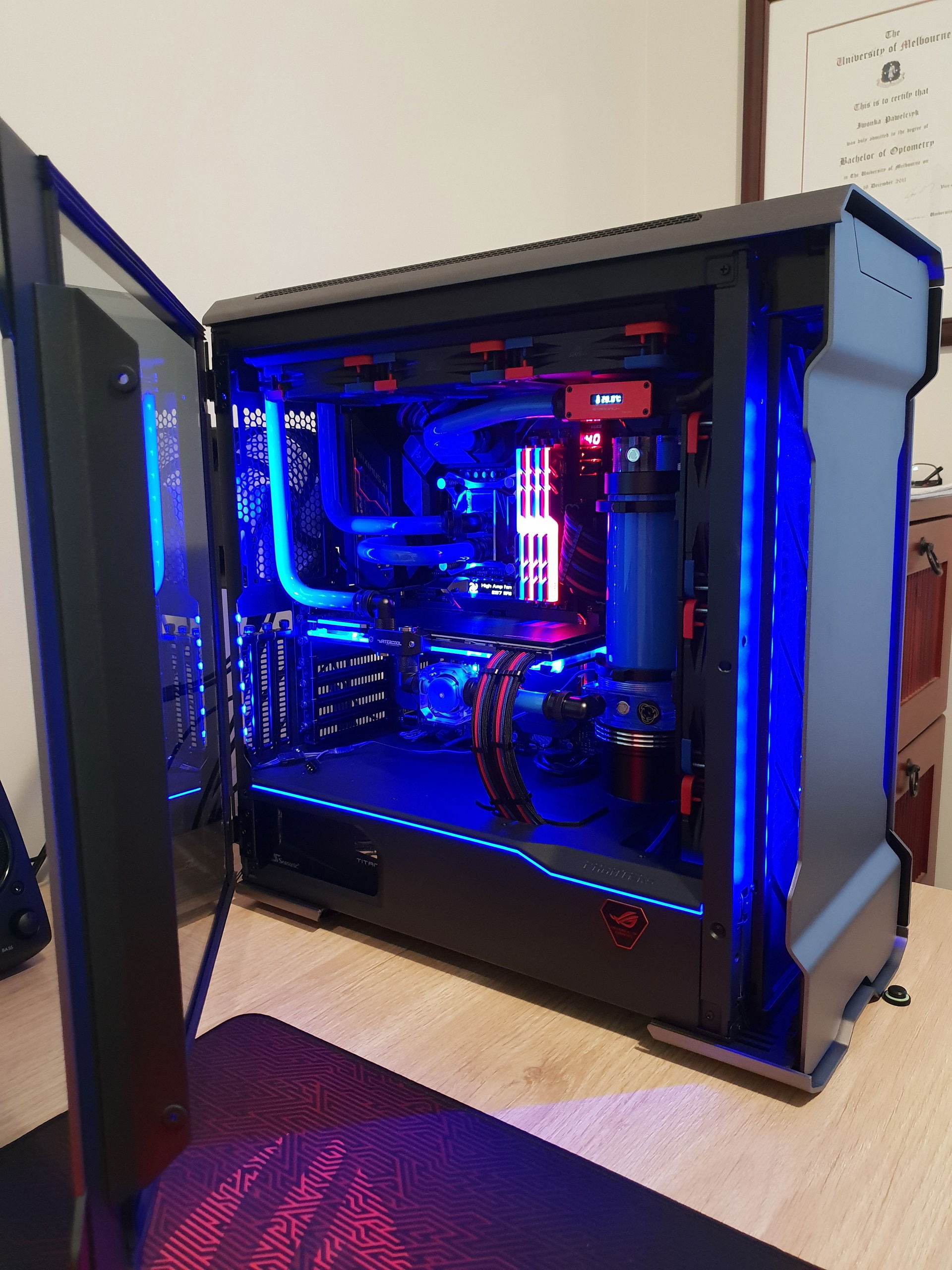 Hardline liquid gaming rig » builds.gg