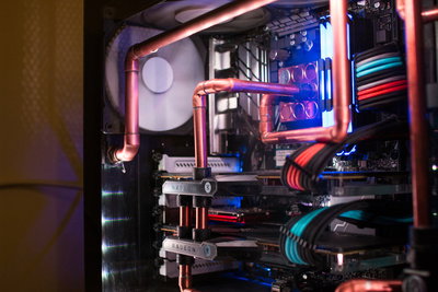 Cooler Master NR200 - Copper and Wood » builds.gg
