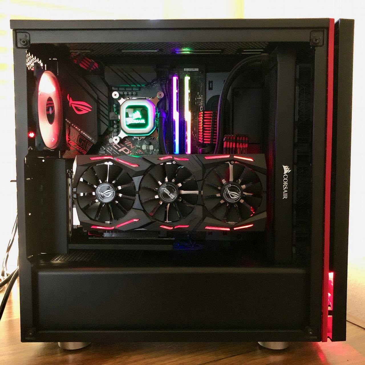 ASUS ROG Strix Coffee Lake 9G Build » builds.gg