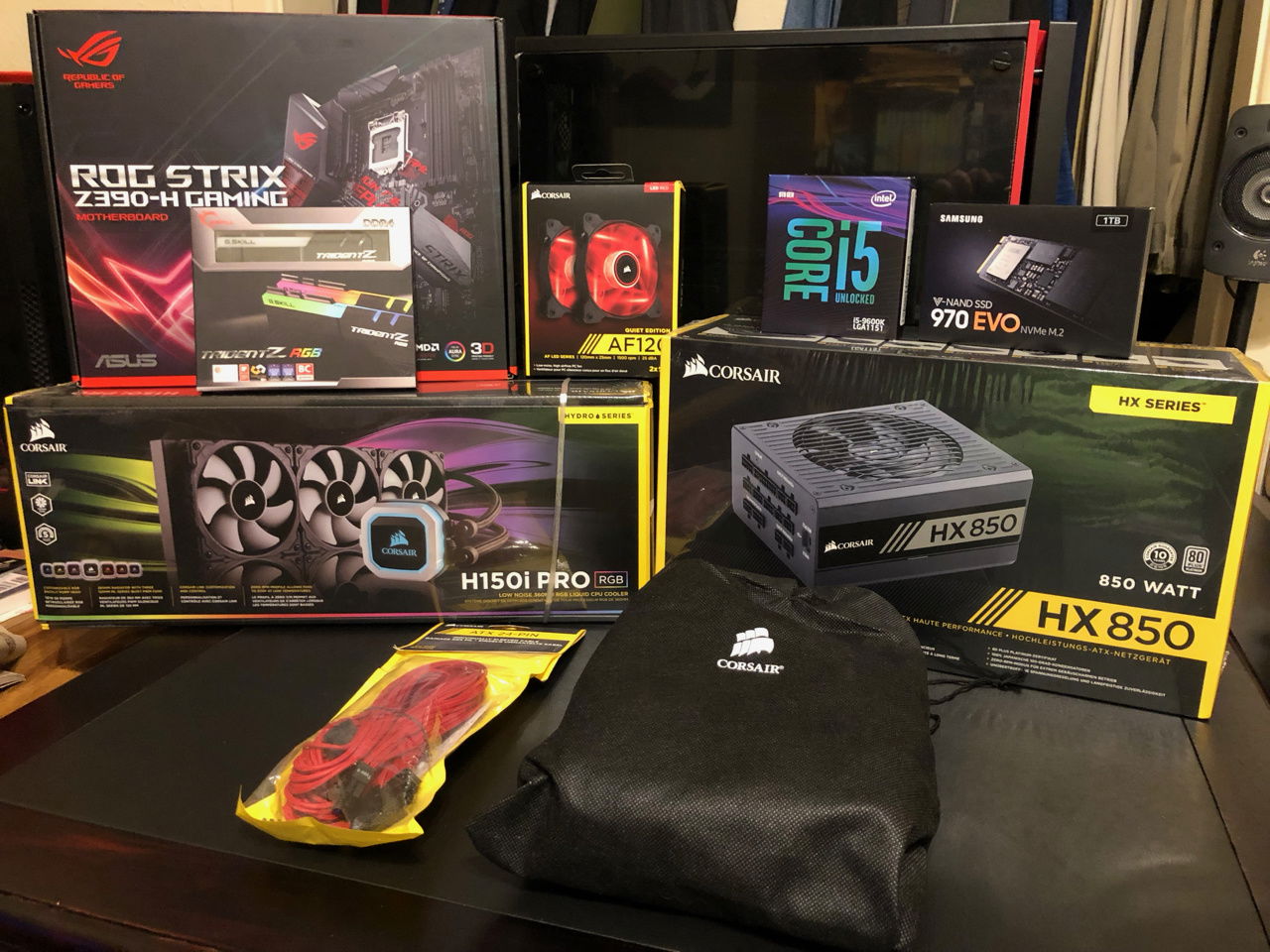 ASUS ROG Strix Coffee Lake 9G Build » builds.gg