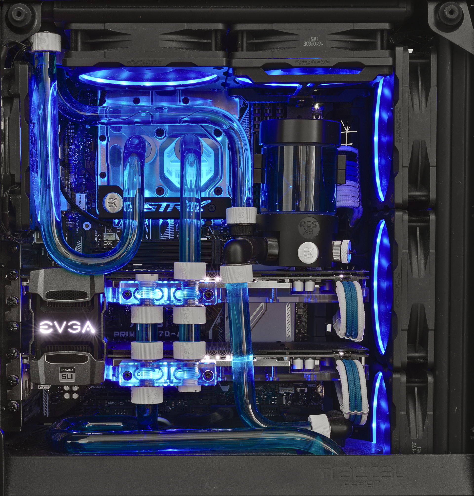 Meshify Custom Liquid SLI » builds.gg