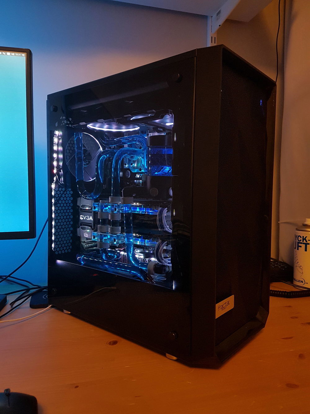 Meshify Custom Liquid SLI » builds.gg