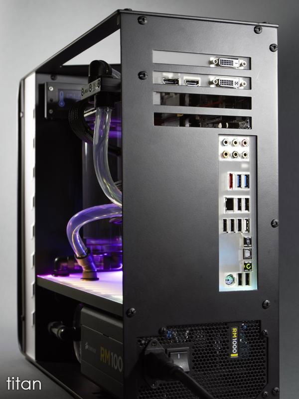 titan - custom micro atx case » builds.gg