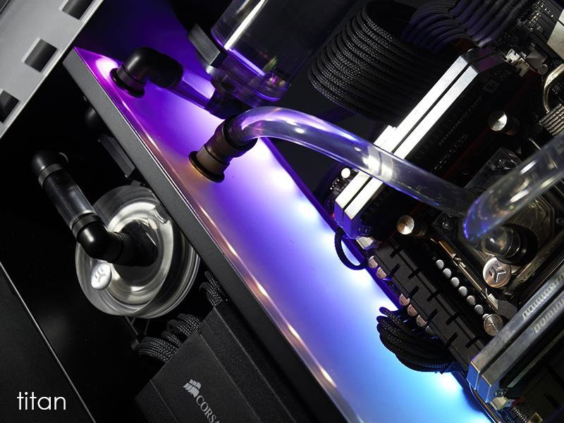 titan - custom micro atx case » builds.gg