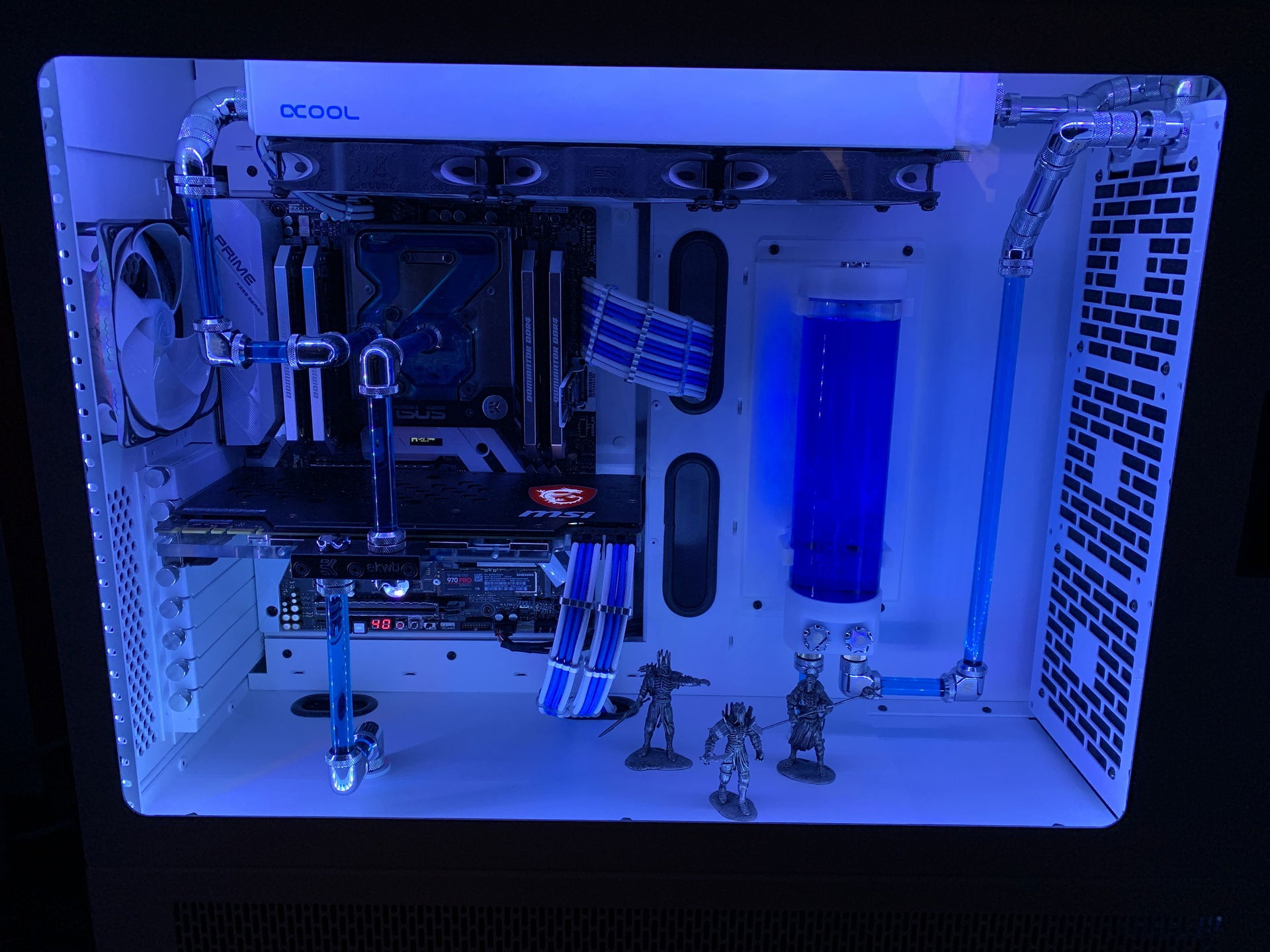 My Caselabs hardtube build » builds.gg