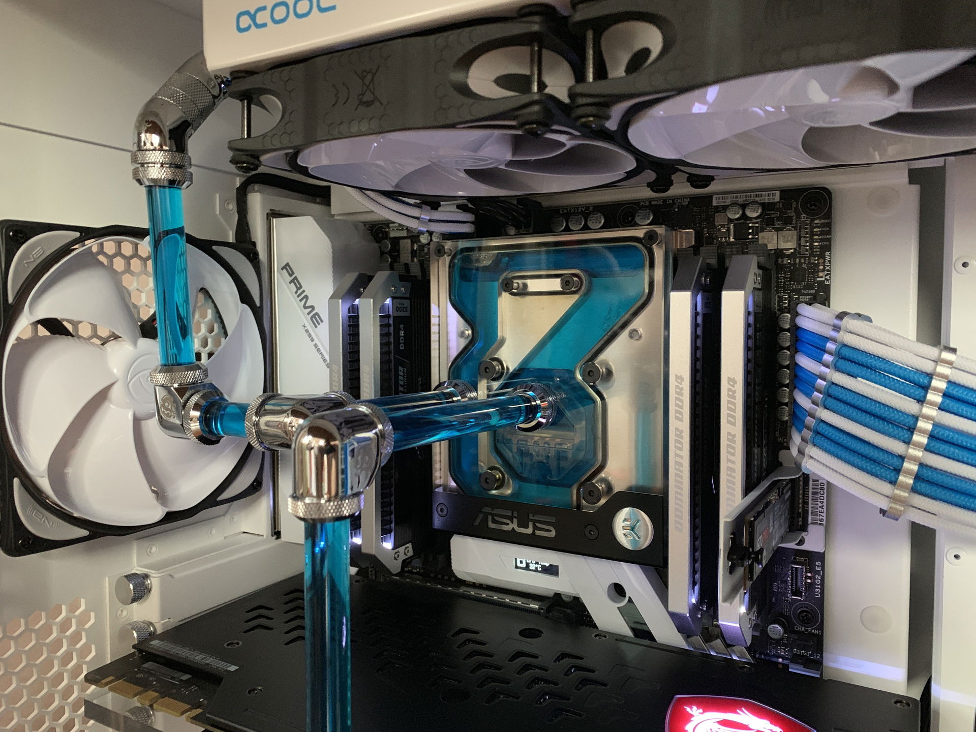 My Caselabs hardtube build » builds.gg