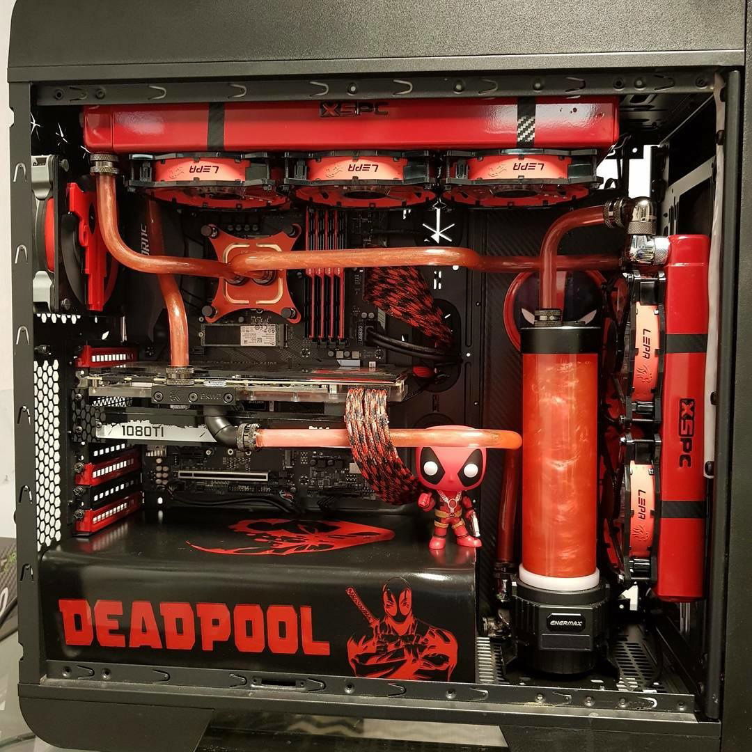 Project Deadpool » builds.gg