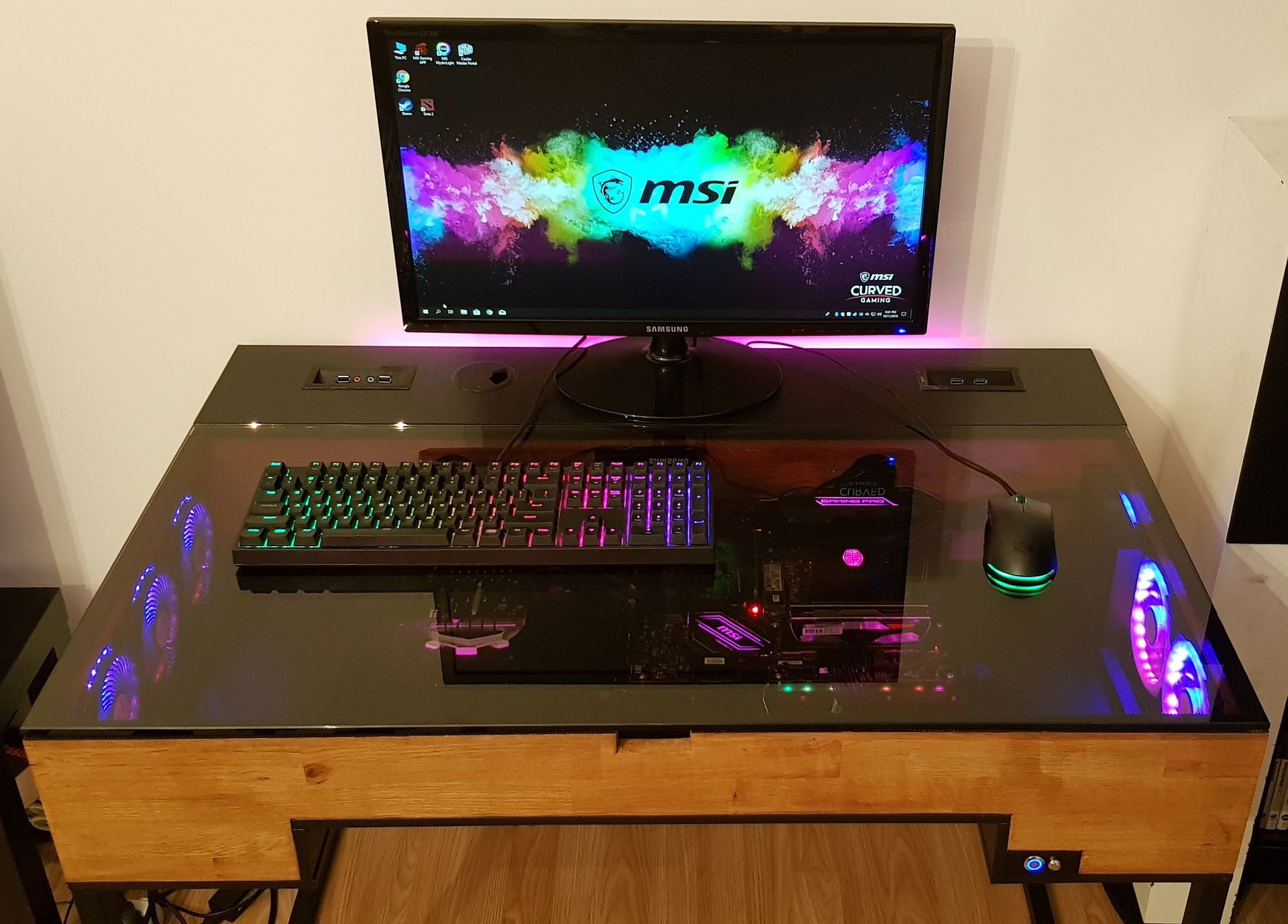 The Perfect Desk » builds.gg