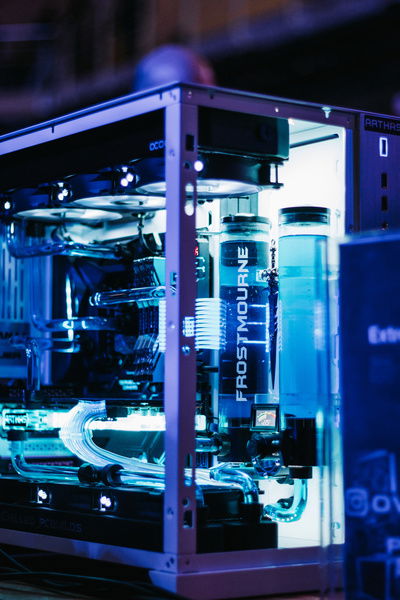 The Vodka Cooled PC » builds.gg