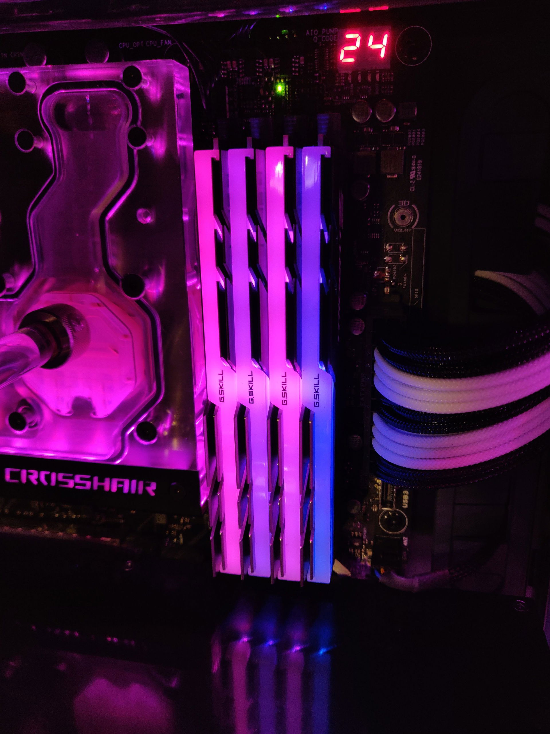 Nickel, Black, Acrylic and RGB » builds.gg