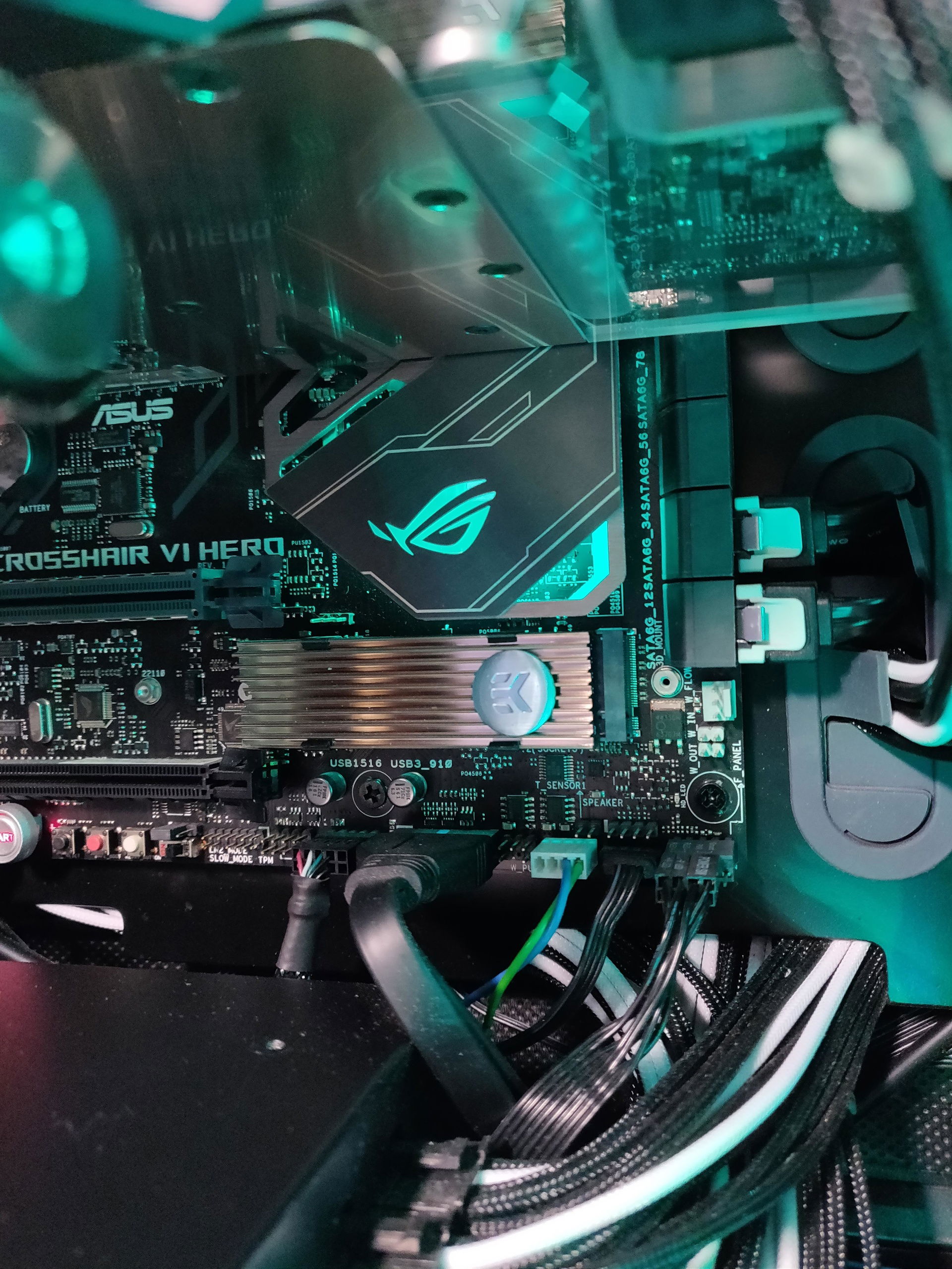 Nickel, Black, Acrylic and RGB » builds.gg