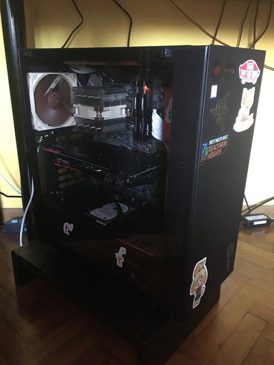 Cooler Master NR200 - Copper and Wood » builds.gg