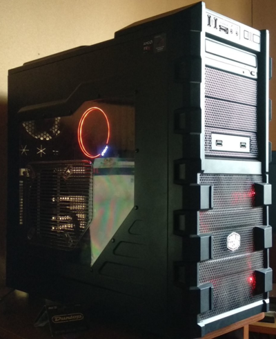 Simple black 'n white rgb pc » builds.gg