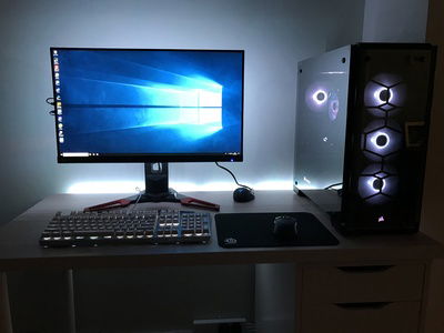 Custom Pc Build #82 " Hall of Fame " An i7 and Galax HOF RTX gaming pc ...