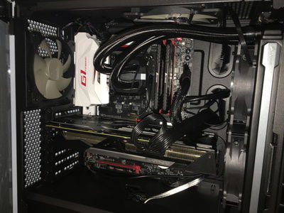 Custom Pc Build #82 " Hall of Fame " An i7 and Galax HOF RTX gaming pc ...