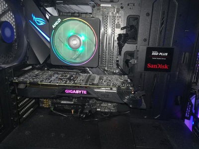 IRON MAN THEME CUSTOM PC » builds.gg