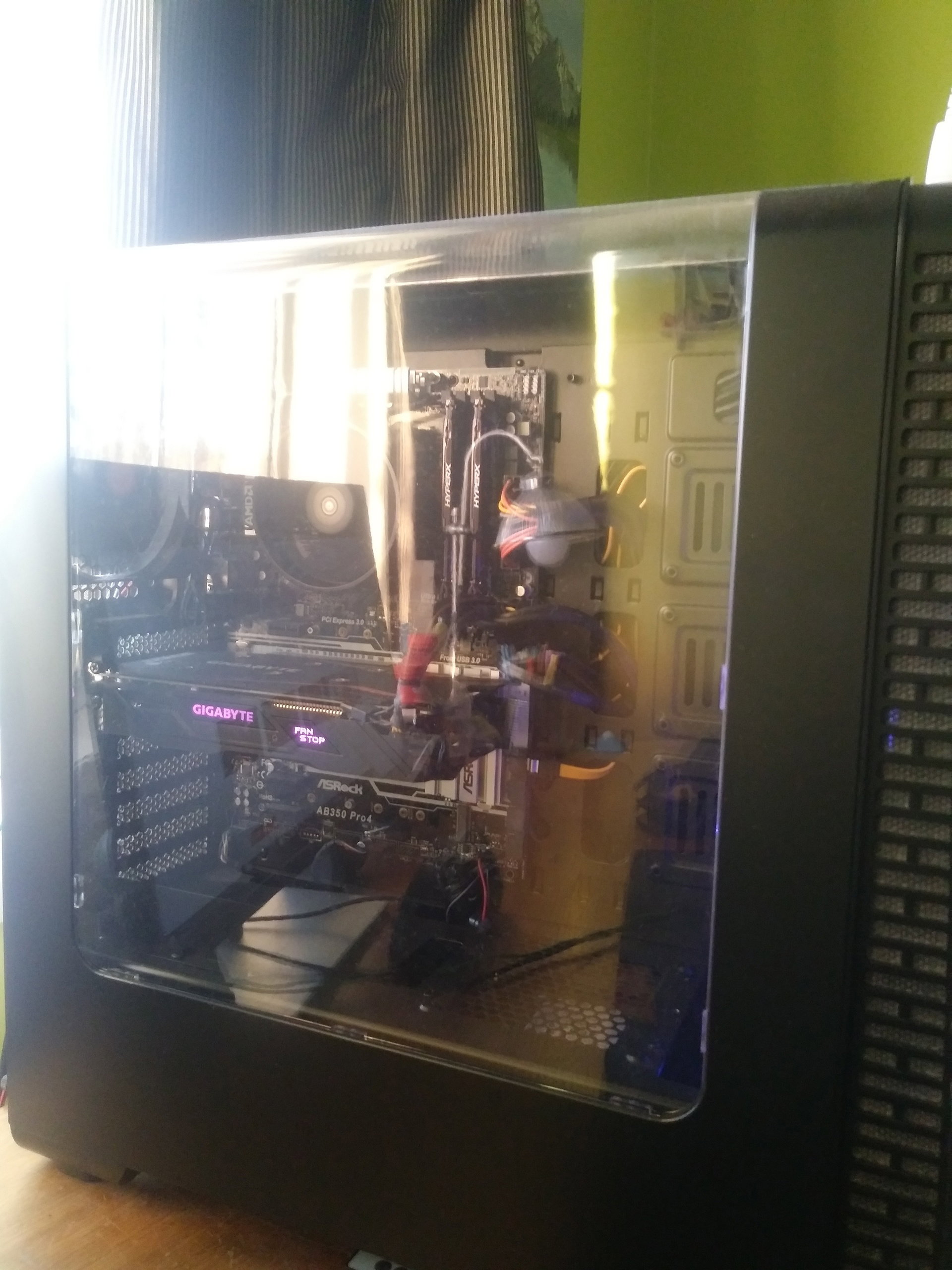 Budget Boring PC with spaghetti wiring » builds.gg