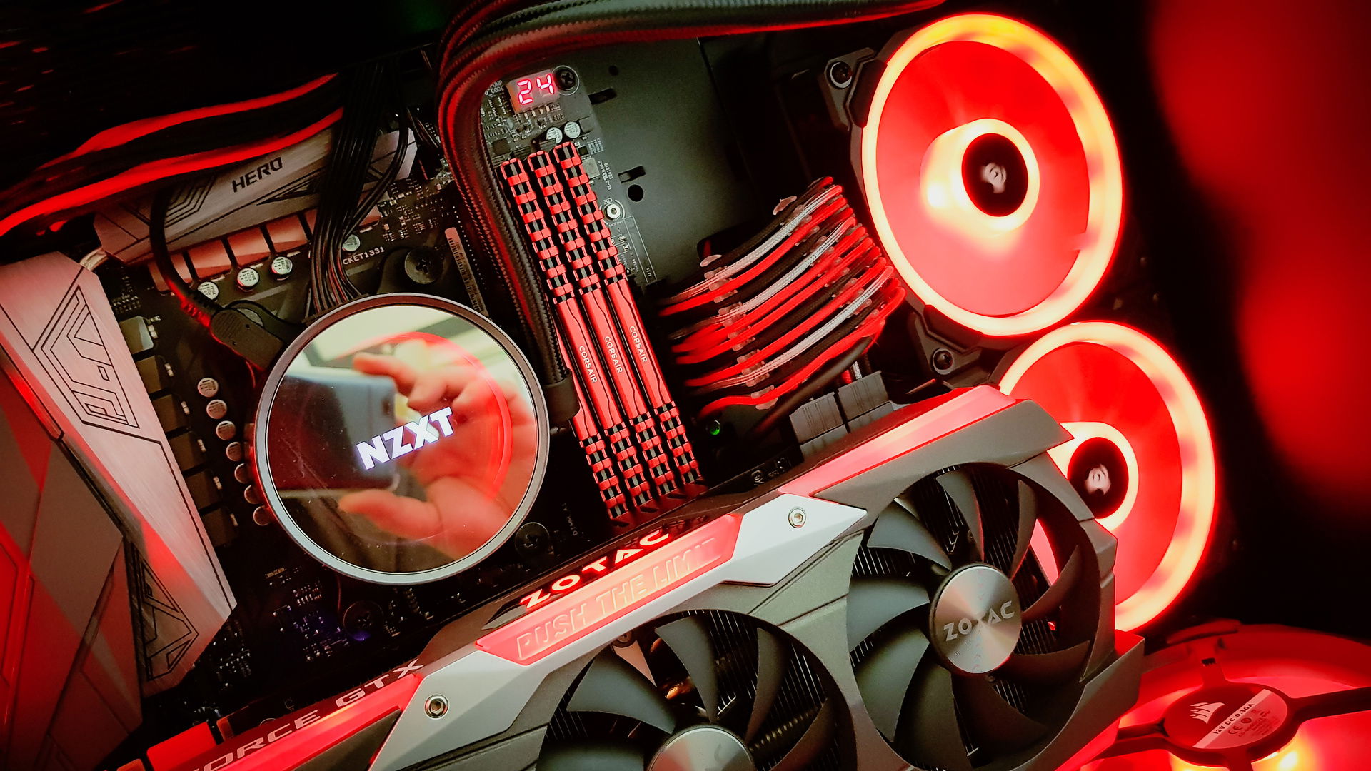 G LAB_003 - InWin 101c / Ryzen 7 1700x / 1080Ti / 32Gb » builds.gg