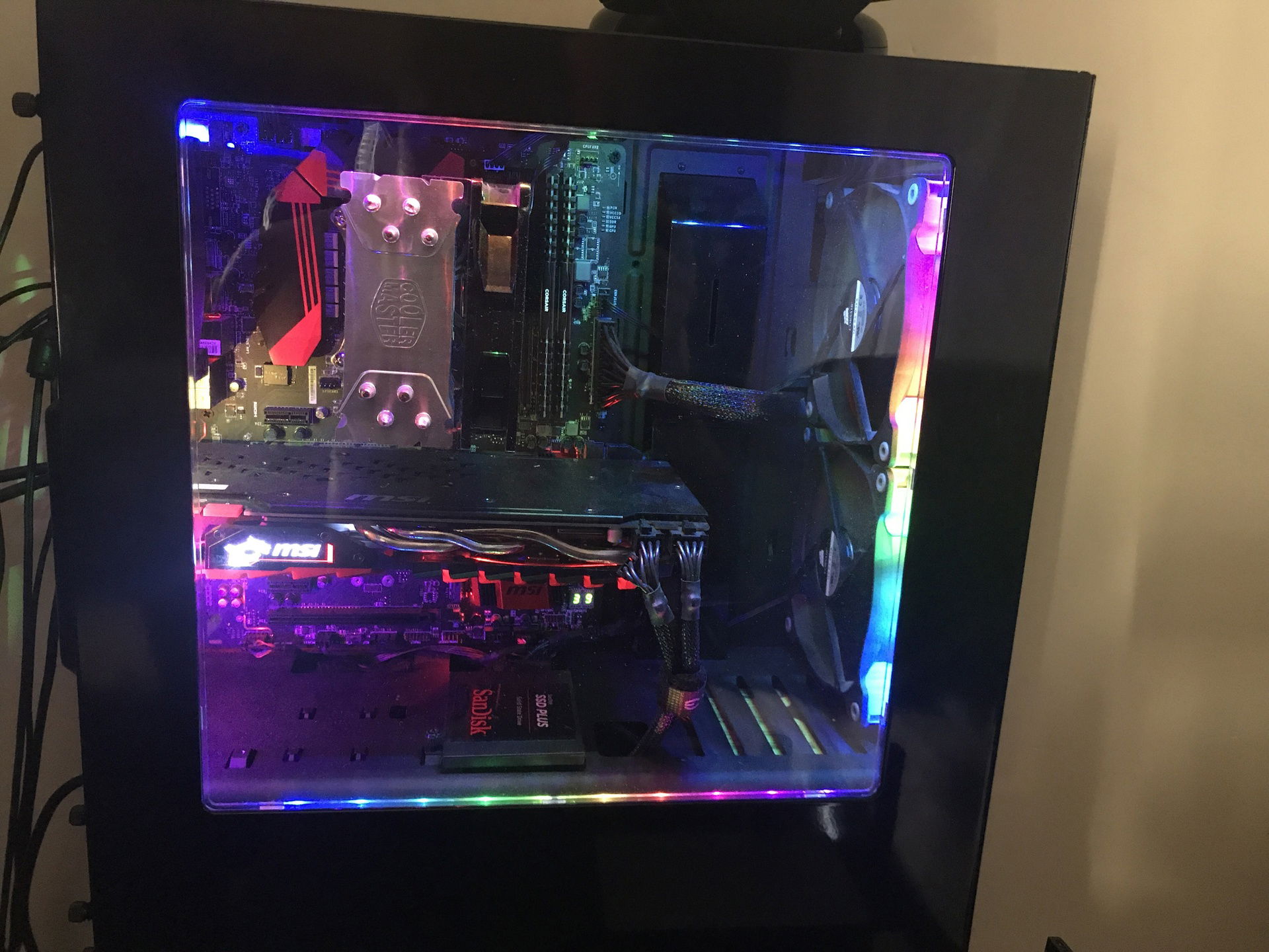 Black build with RGBs » builds.gg