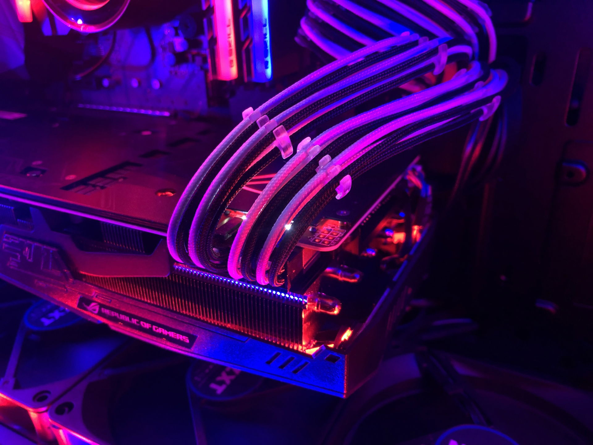 All black & RGB » builds.gg