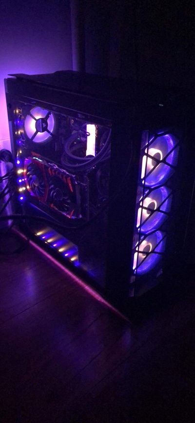 Silverstone LD03 itx build, full water cooling loop! » builds.gg