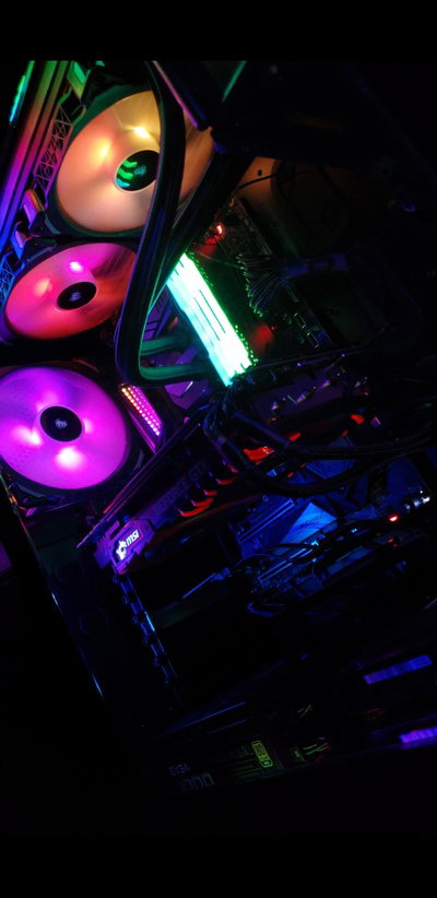 Ncase M1: Full Hardline Water Loop » builds.gg
