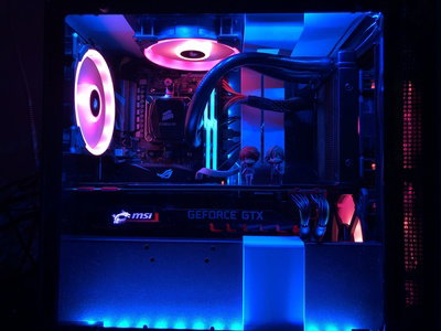 Lian Li O11 Dynamic - Triple Radiator Build » builds.gg