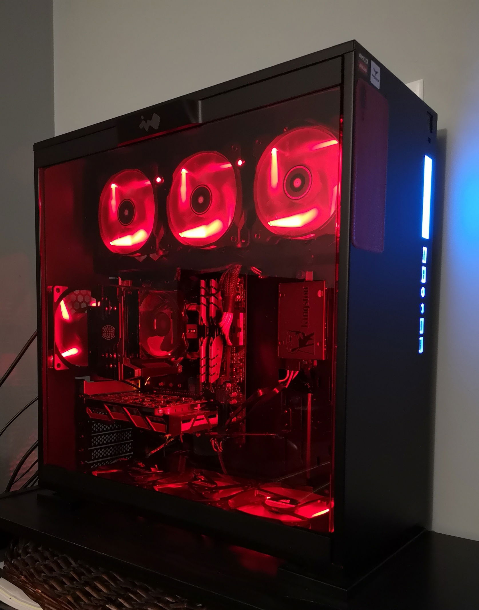 InWin 303 (work in progress) » builds.gg