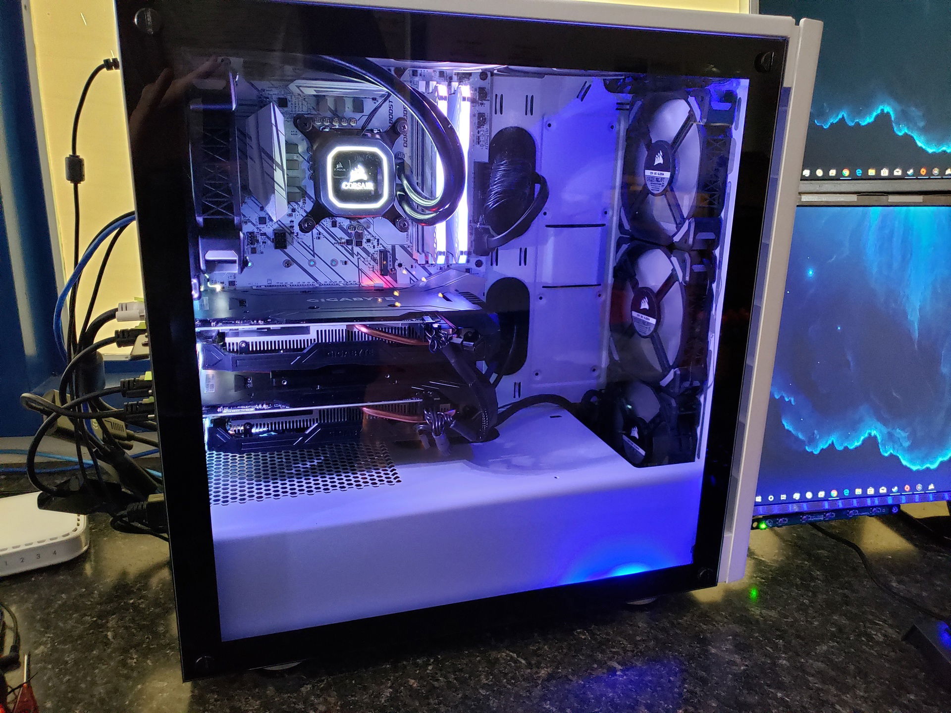 Arctic Themed Build » builds.gg