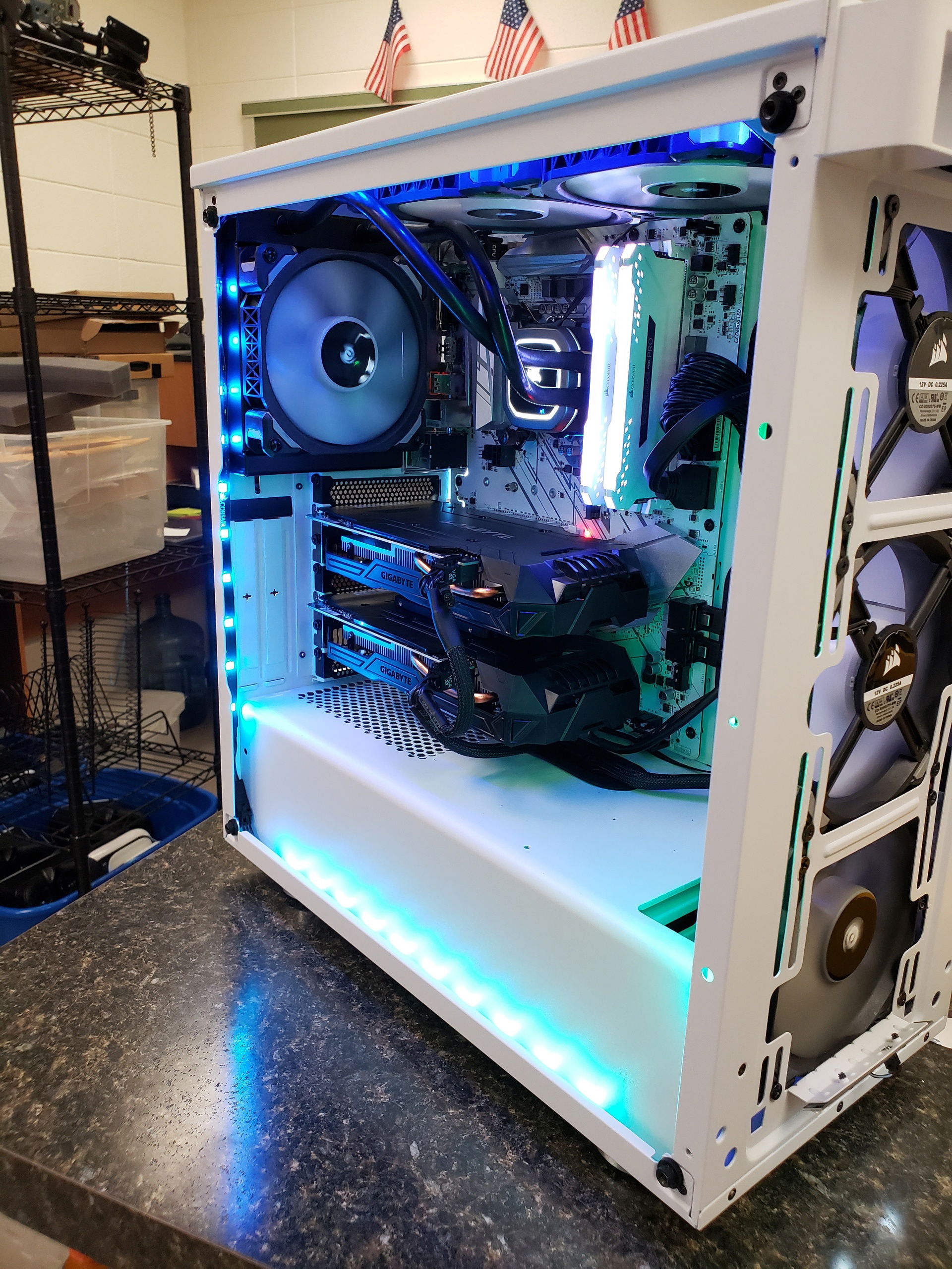 Arctic Themed Build » builds.gg