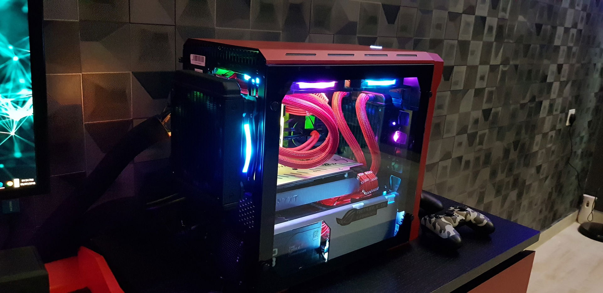 EVOLV itx red and silver » builds.gg