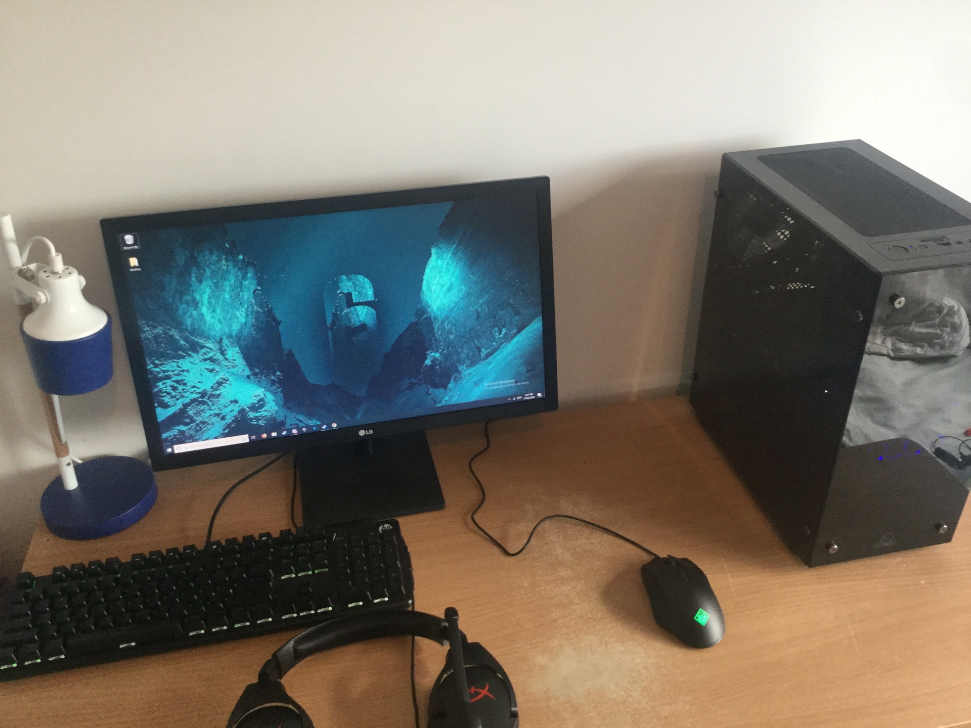 Black and Blue AMD Build » builds.gg