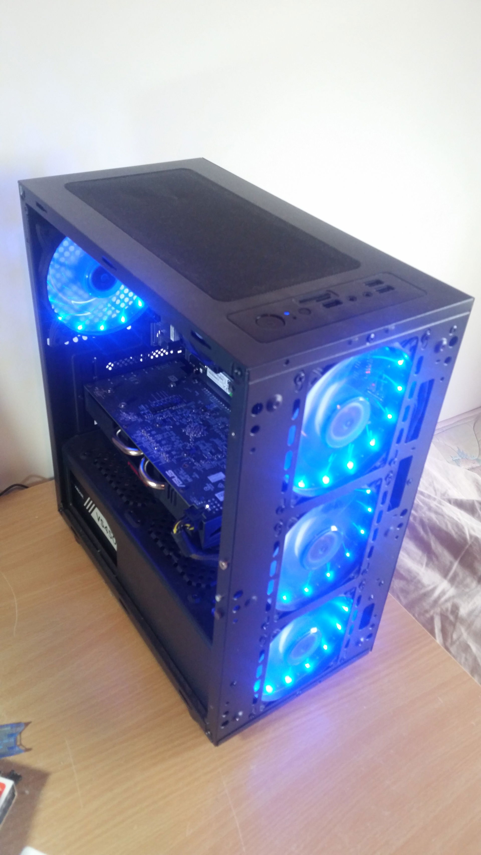 Black and Blue AMD Build » builds.gg